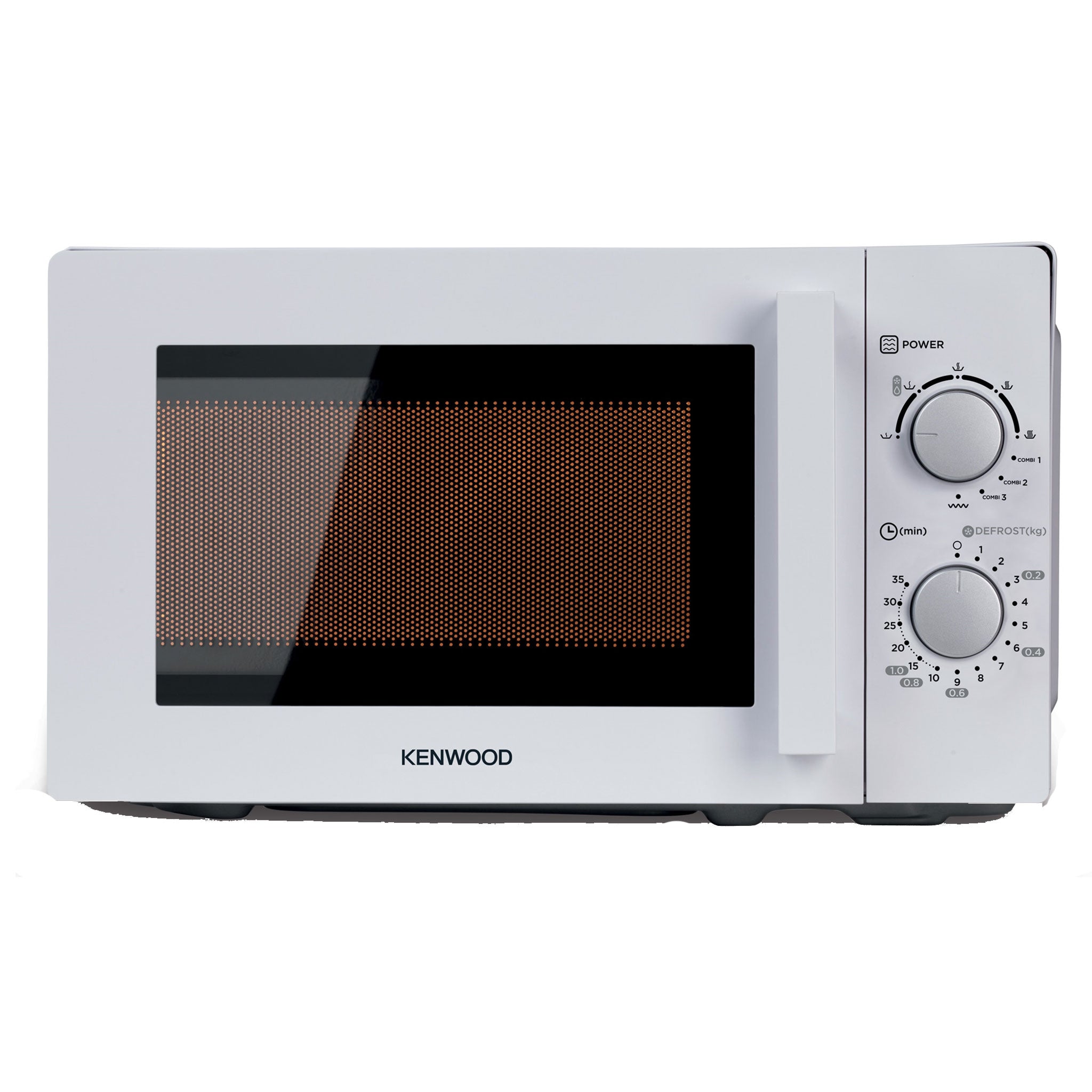 Kenwood 20L Microwave Oven With Grill, 5 Power Levels, Defrost Functio ...